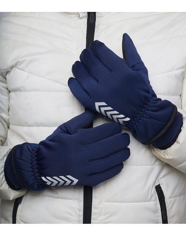 Vīriešu biezi termo cimdi tiešsaistē