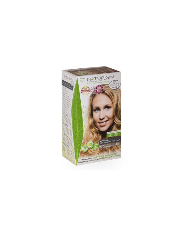 NATURIGIN® - permanent hair dye without ammonia and parabens Platinum ...