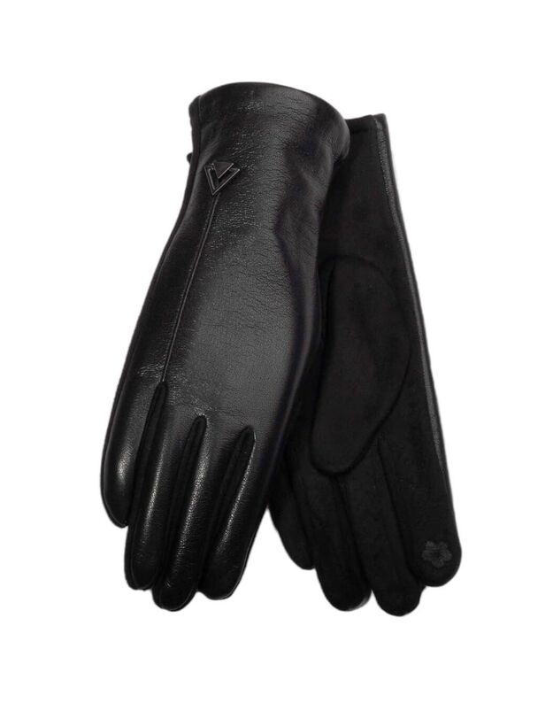 Rękawiczki damskie czarne z podgrzewaniem ekranu dotykowego online